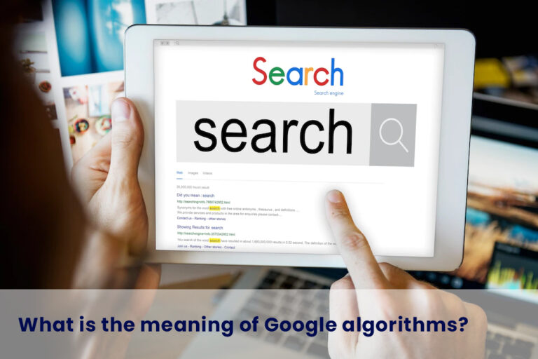 What is the meaning of Google algorithms? – Mousumi Mukherjee | SEO ...